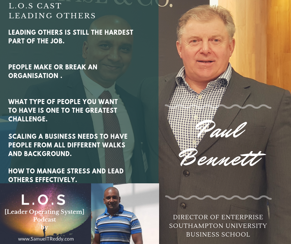 Leading Others - Samuel T. Reddy