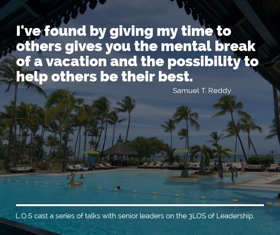 Time - Samuel T. Reddy