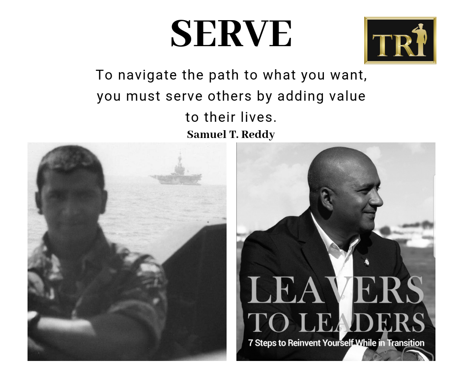 Serve - Samuel T. Reddy