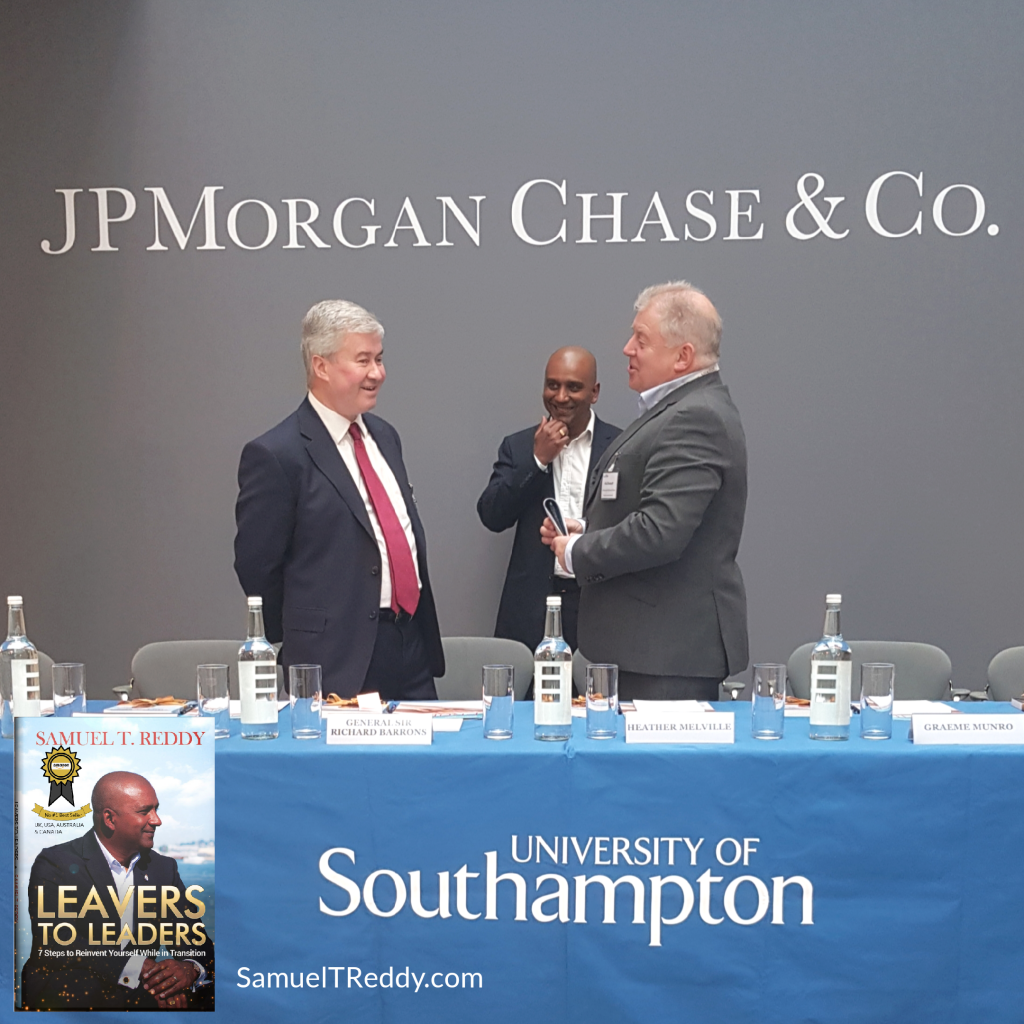 Forewords of Leavers To Leaders - Samuel T. Reddy