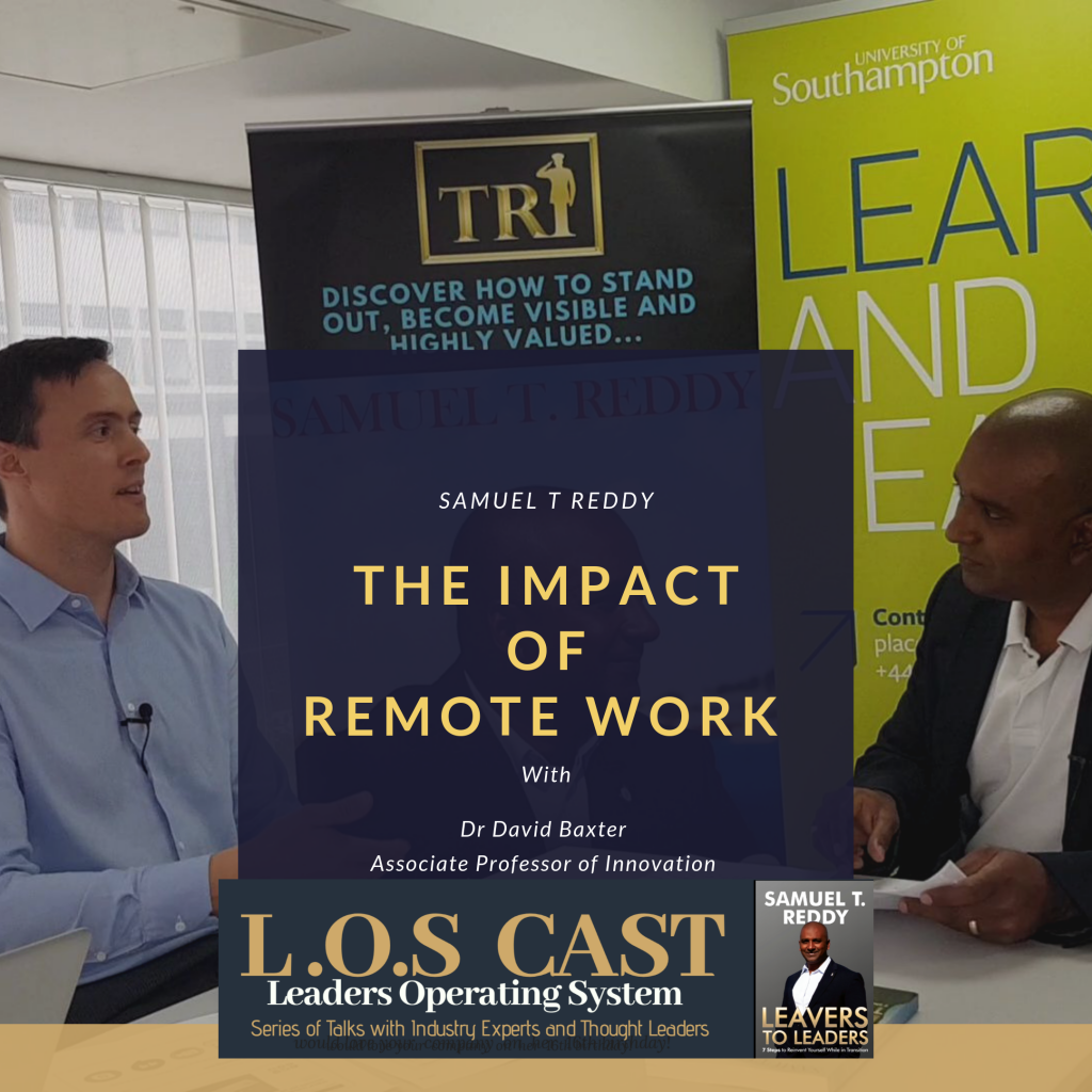 The Impact Of Remote Work On Organisations by Dr David Baxter ...