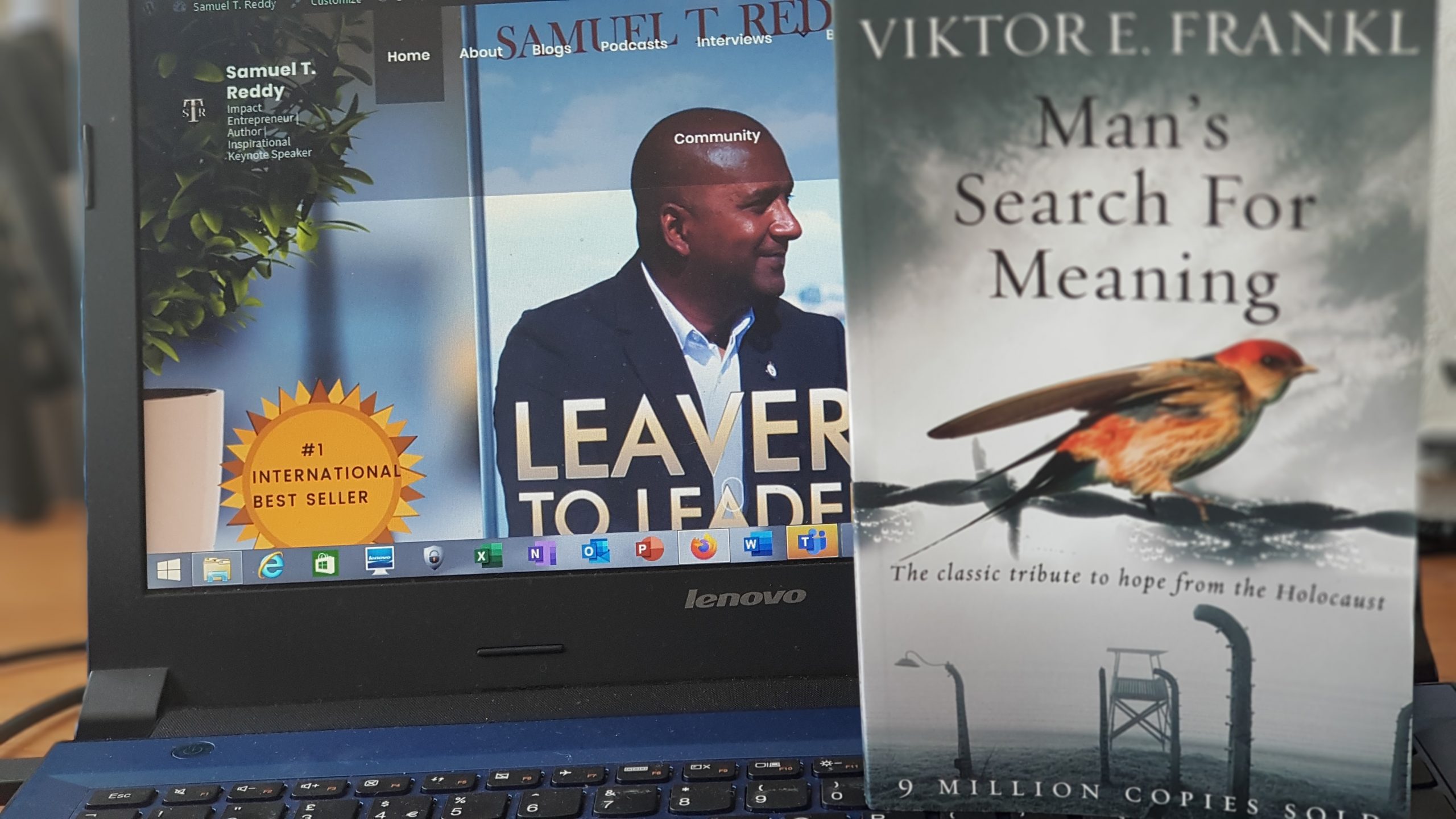 May - Book Of The Month - Samuel T. Reddy