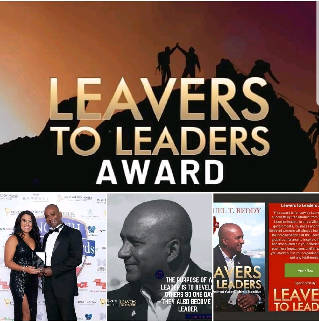 Leavers To Leaders Awards-L2L Awards - Samuel T. Reddy